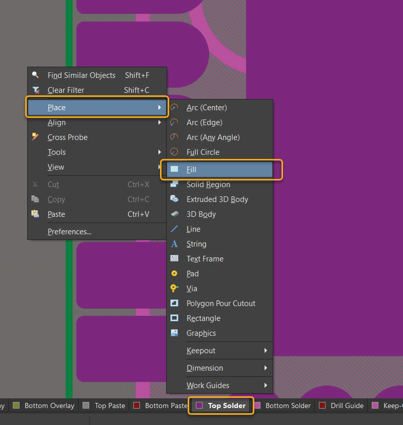 Custom Pad Stack | Altium
